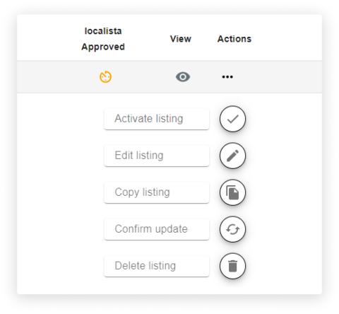 Tips on creating and managing listings | localista